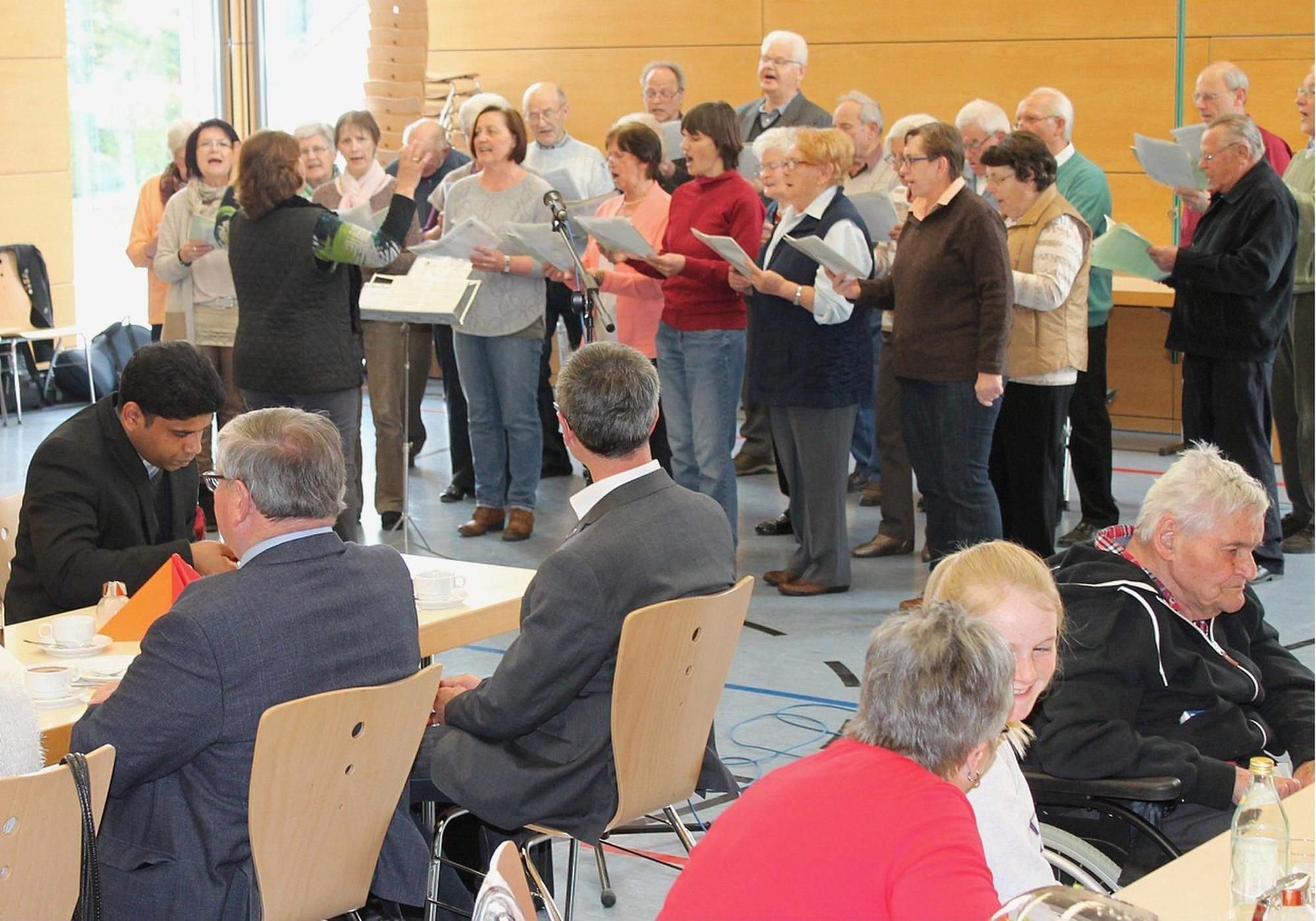 „Ein schöner Tag war uns beschert“