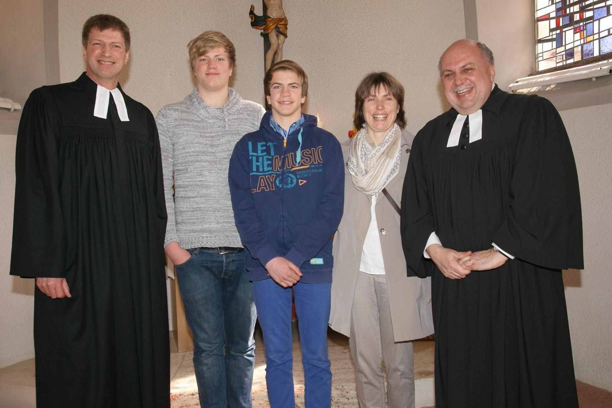 Markus Häfele ist ordinierter Pfarrer