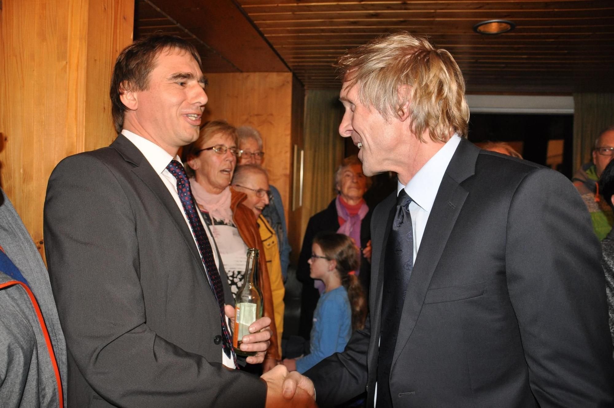 Magenreuter als Bürgermeister wiedergewählt