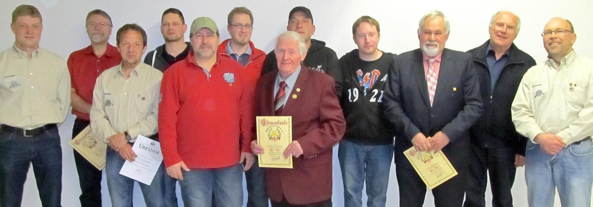 Laubachs Schützen haben neue Sportleiter