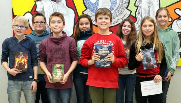 Riedlinger Gymnasiasten messen sich im Vorlesewettbewerb