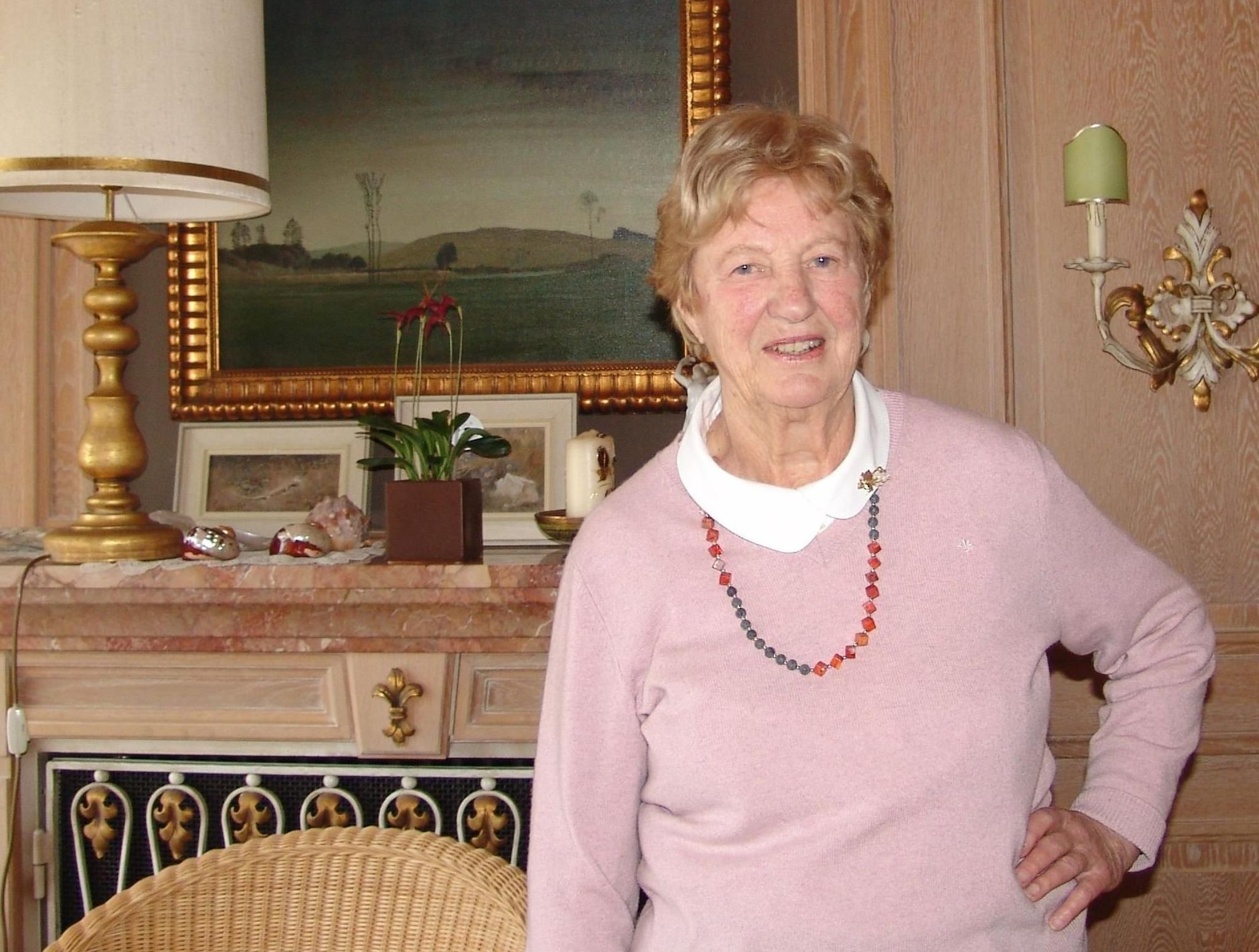 Barbara Marquardt feiert 85. Geburtstag