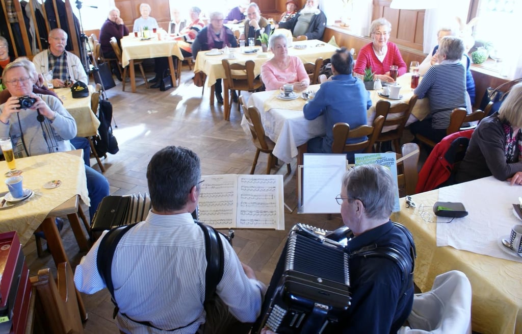 Im „Lindenhof“ lebt das Kaffeekränzchen wieder auf