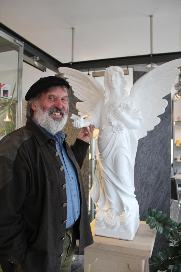 Steinmetze erhalten Peter-Parler-Preis