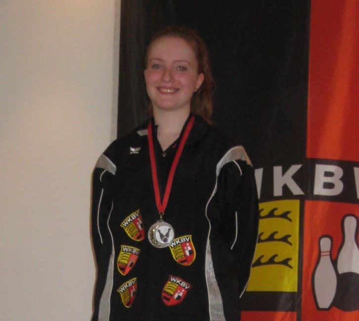 Kathrin Magel ist Württembergs Beste