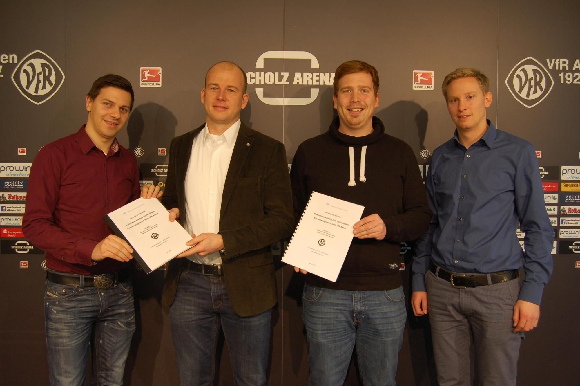 VfR setzt auf Nachhaltigkeit