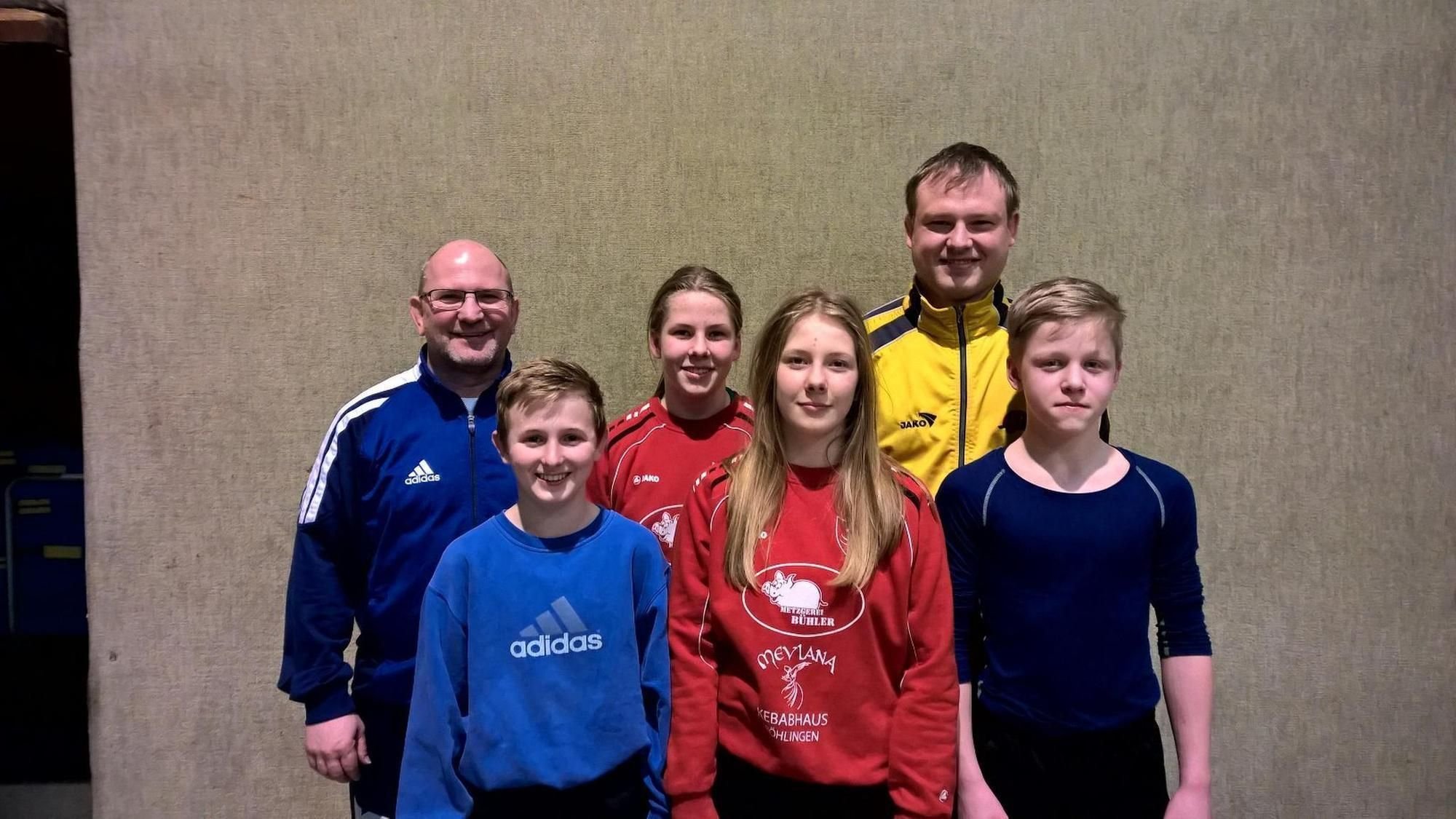 Vier Nachwuchsringer sind dabei