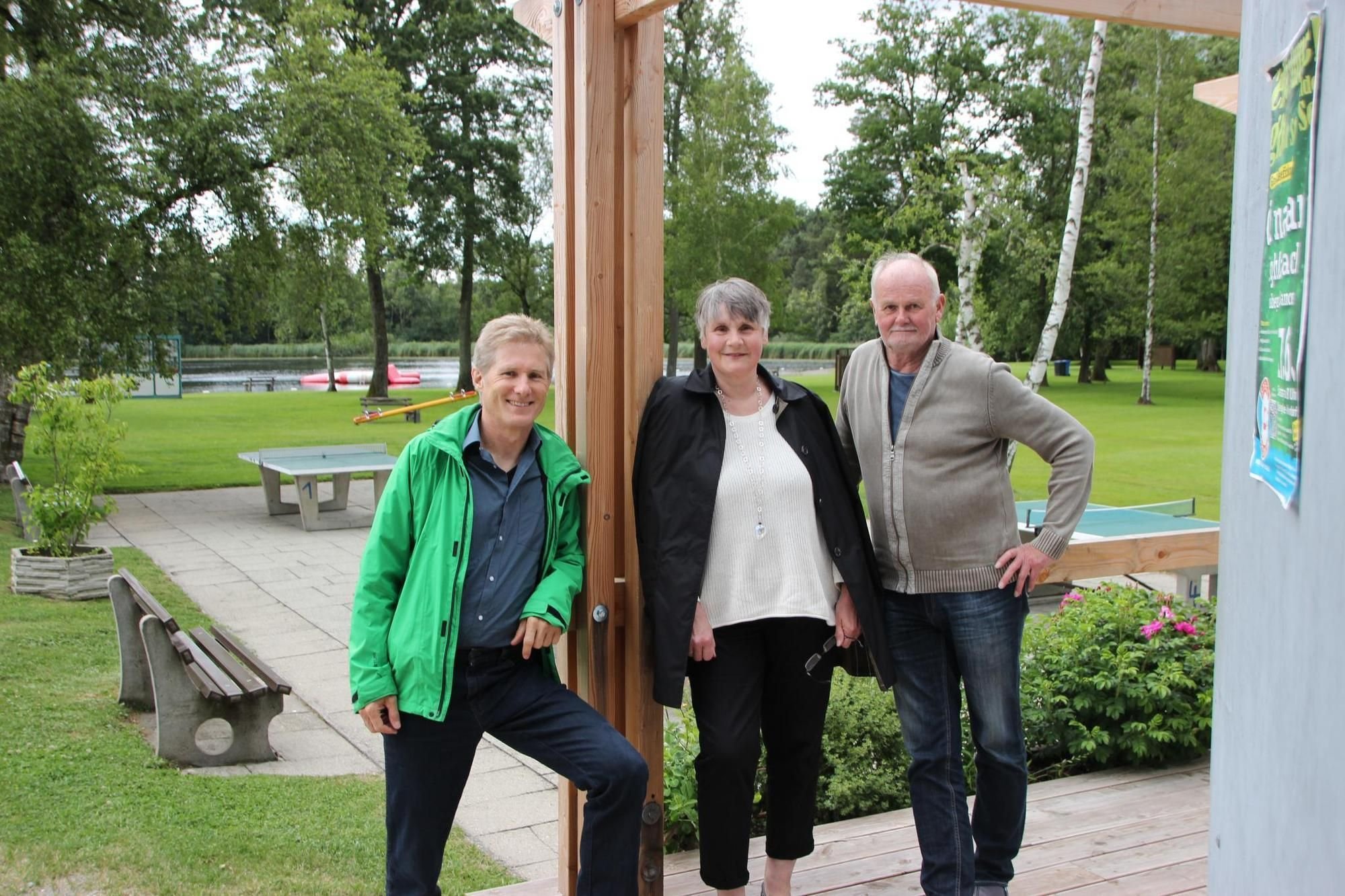 „Cúl na Mara“ spielen am Steeger See