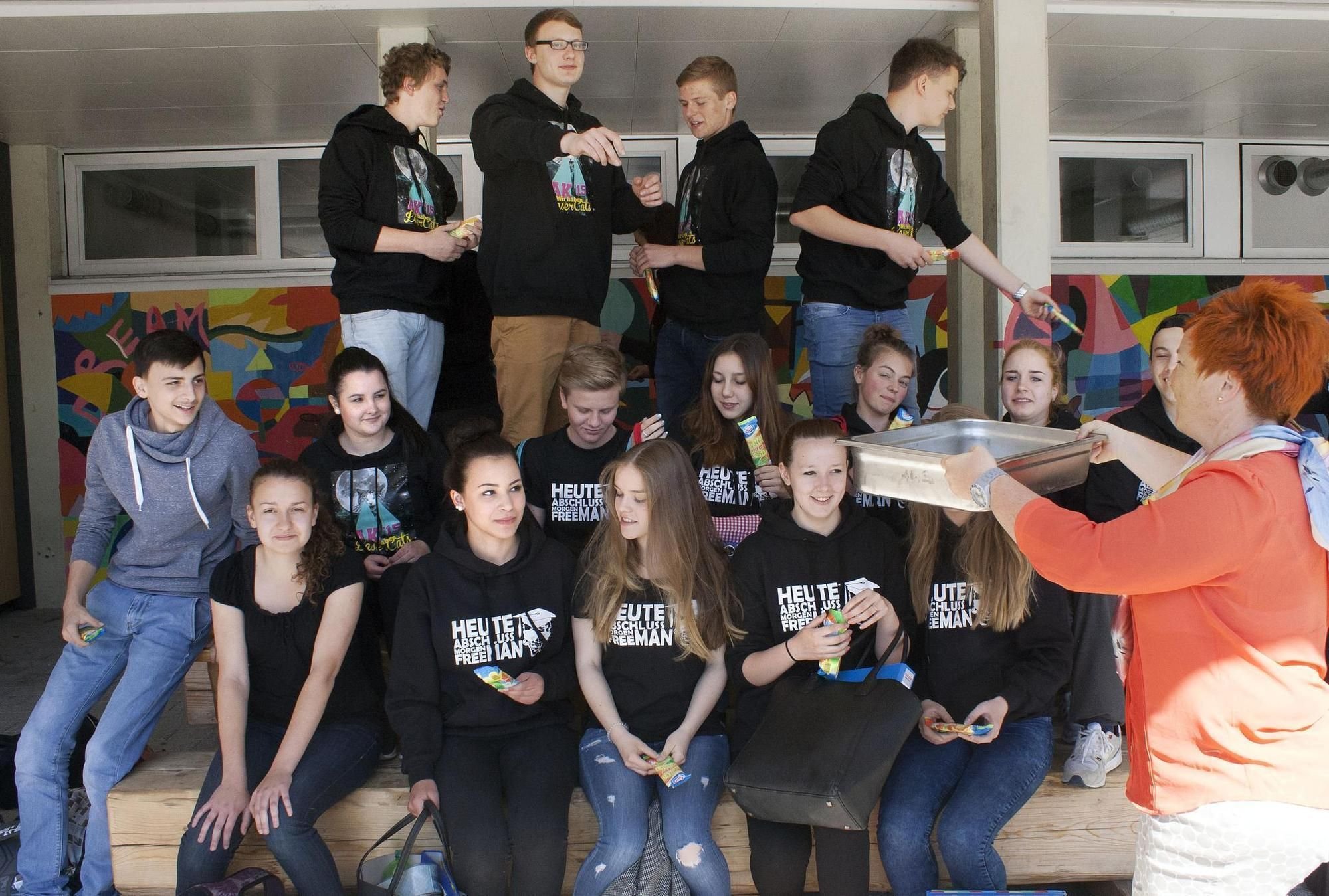 Die meisten wissen, was sie später tun wollen