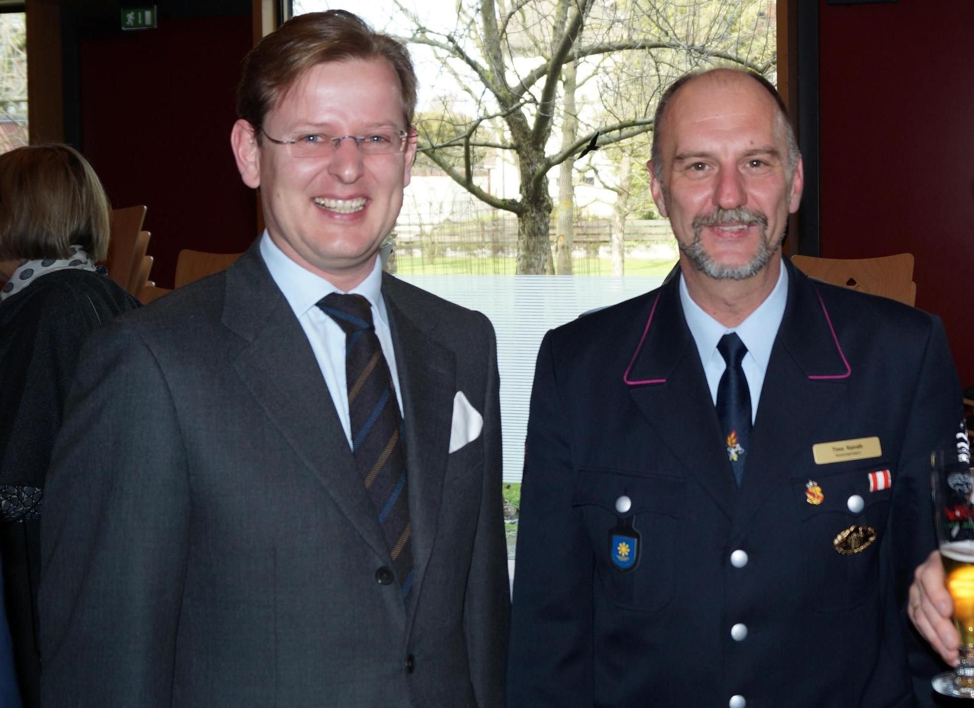 Bürgermeister appelliert an Nächstenliebe