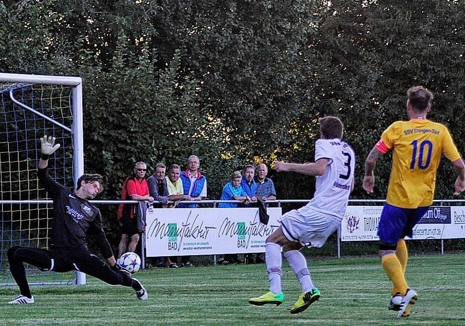 Süd rackert sich zum ersten Saisonsieg