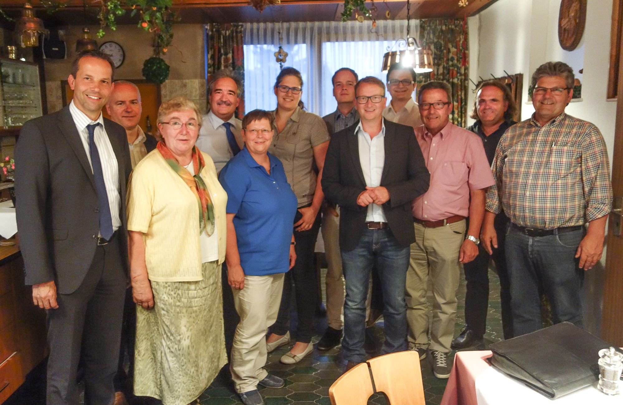 Markus Mark als Vorsitzender bestätigt