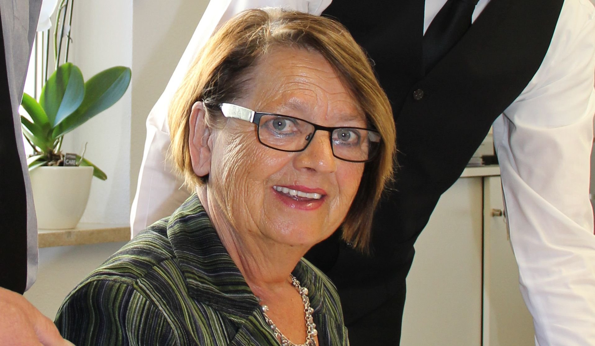 Maria Neumann mit neuer Aufgabe