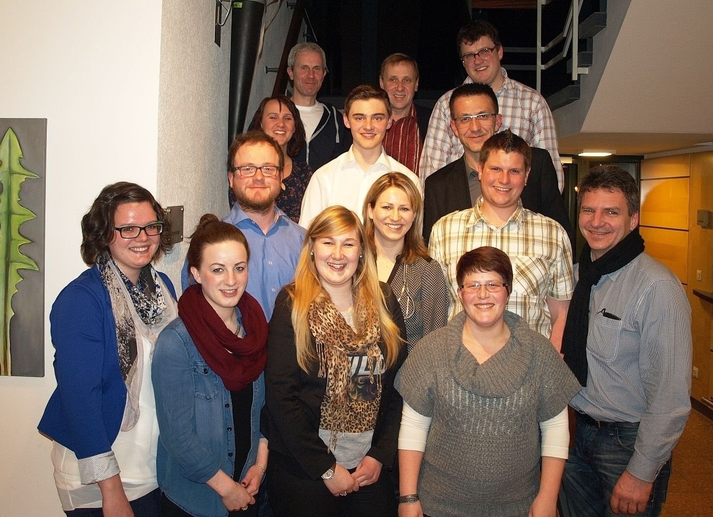 101 Passivmitglieder unterstützen den Verein