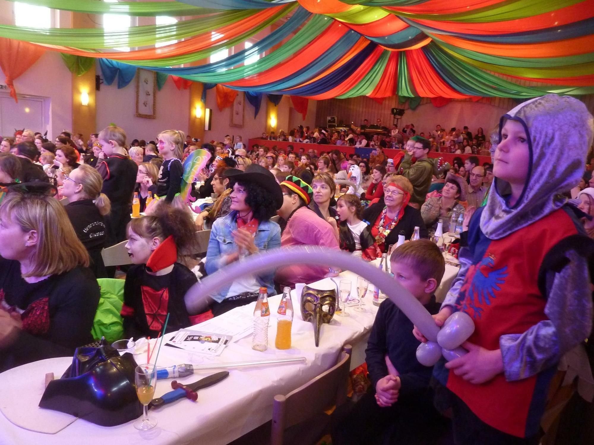 Kinderfasching sorgt für Spaß