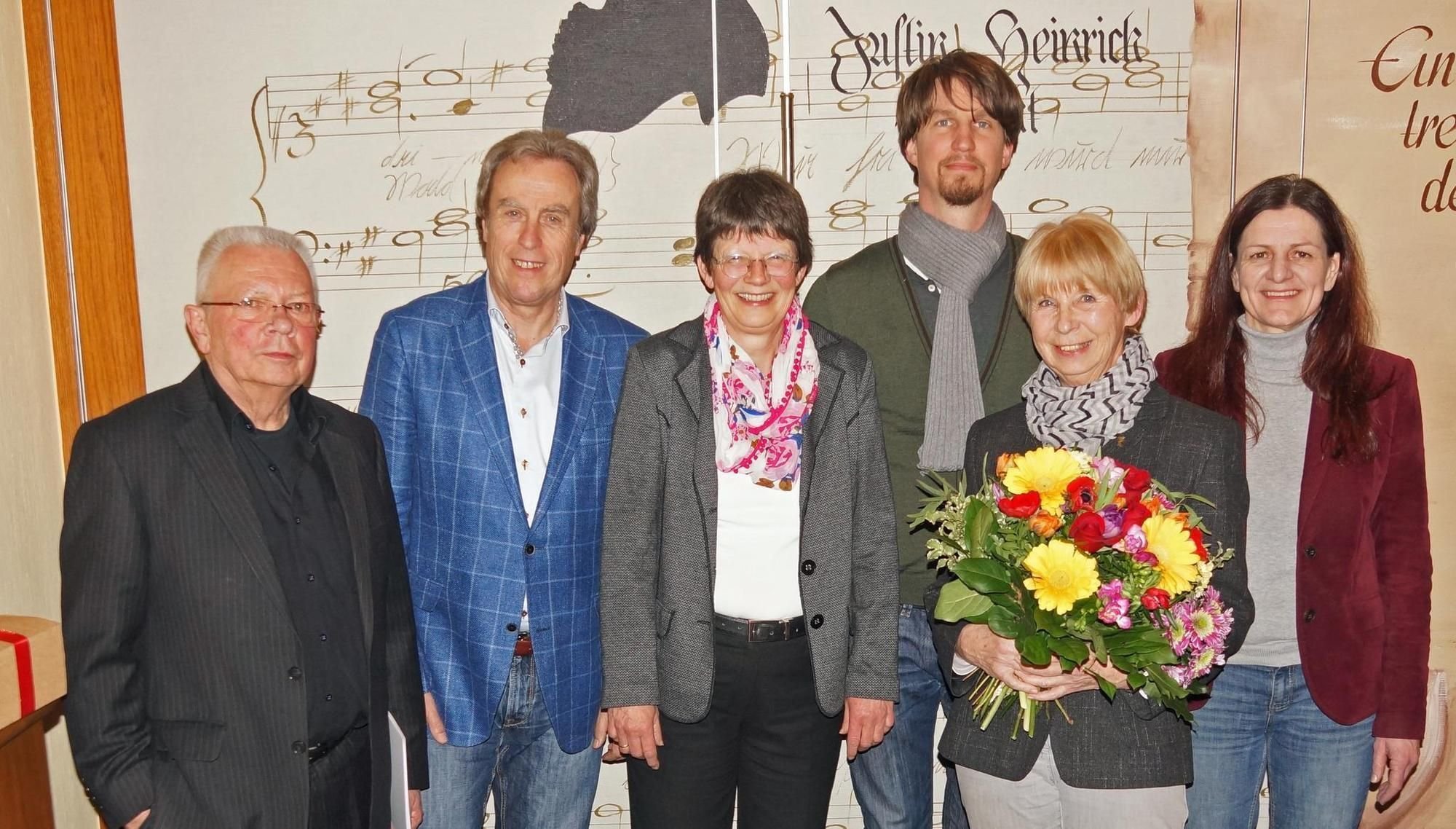 Herbert Stein bleibt Vorsitzender