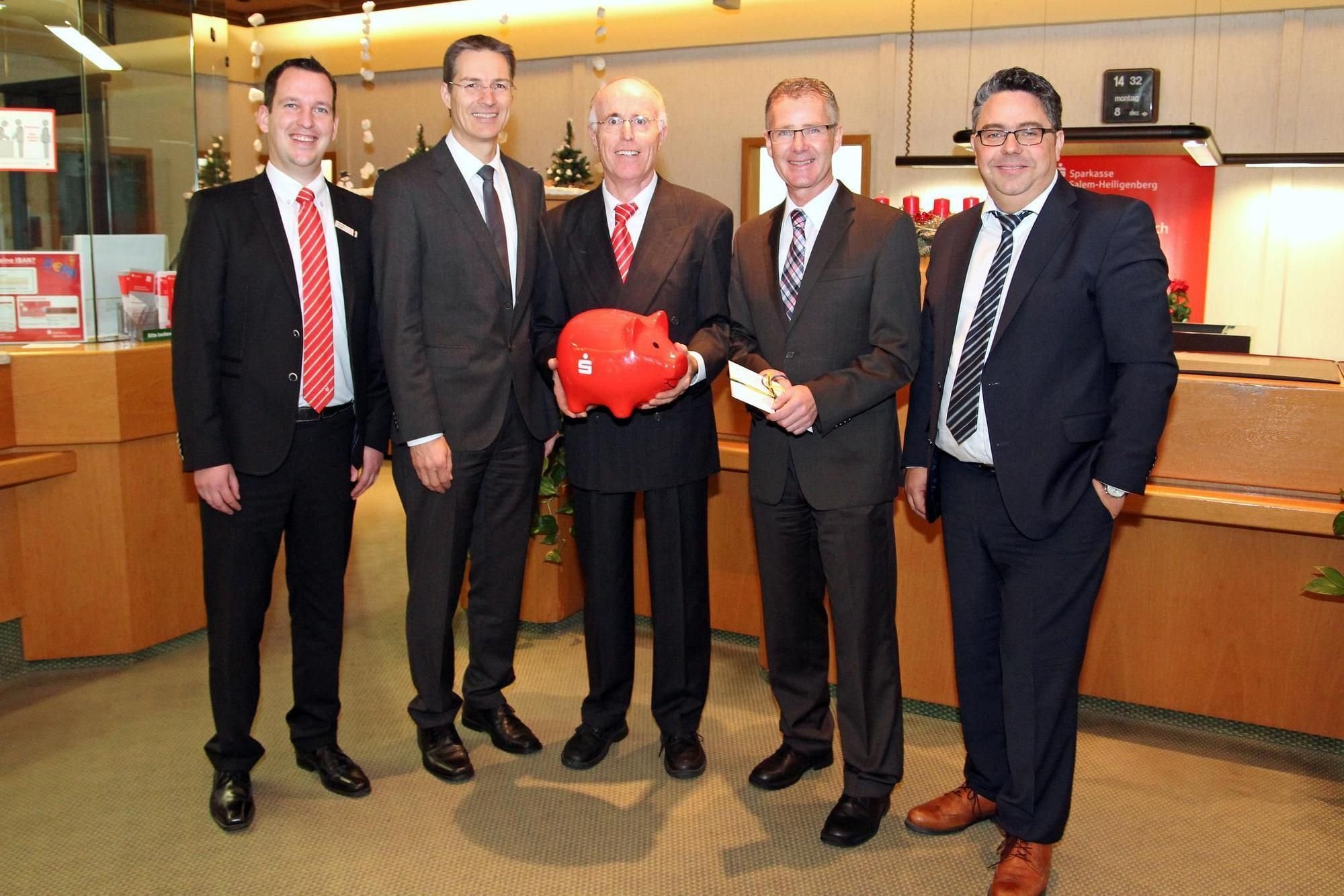 47 Jahre lang für die Sparkasse gearbeitet