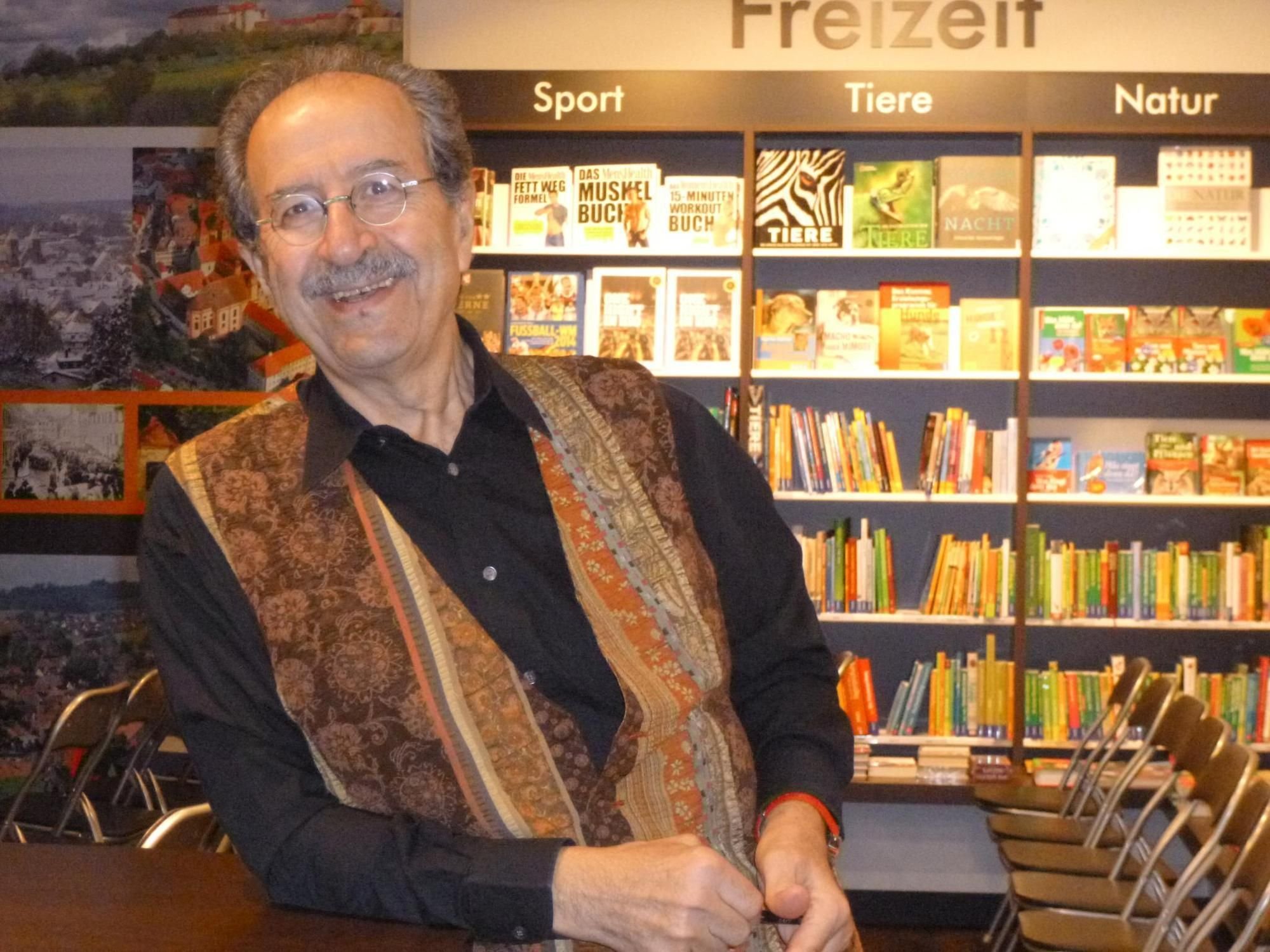 Mit Rafik Schami auf dem fliegenden Teppich nach Damaskus