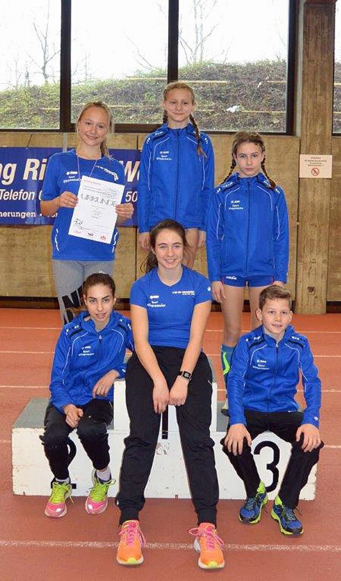 Leichtathleten der DJK-SG Wasseralfingen erfolgreich