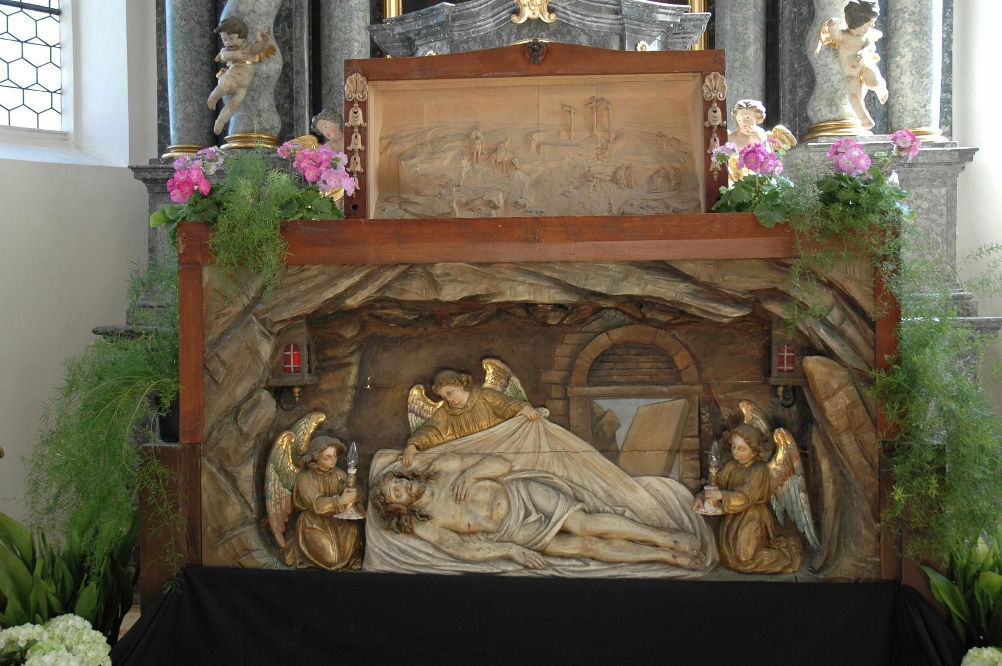 In Hergensweiler steht das Heilige Grab