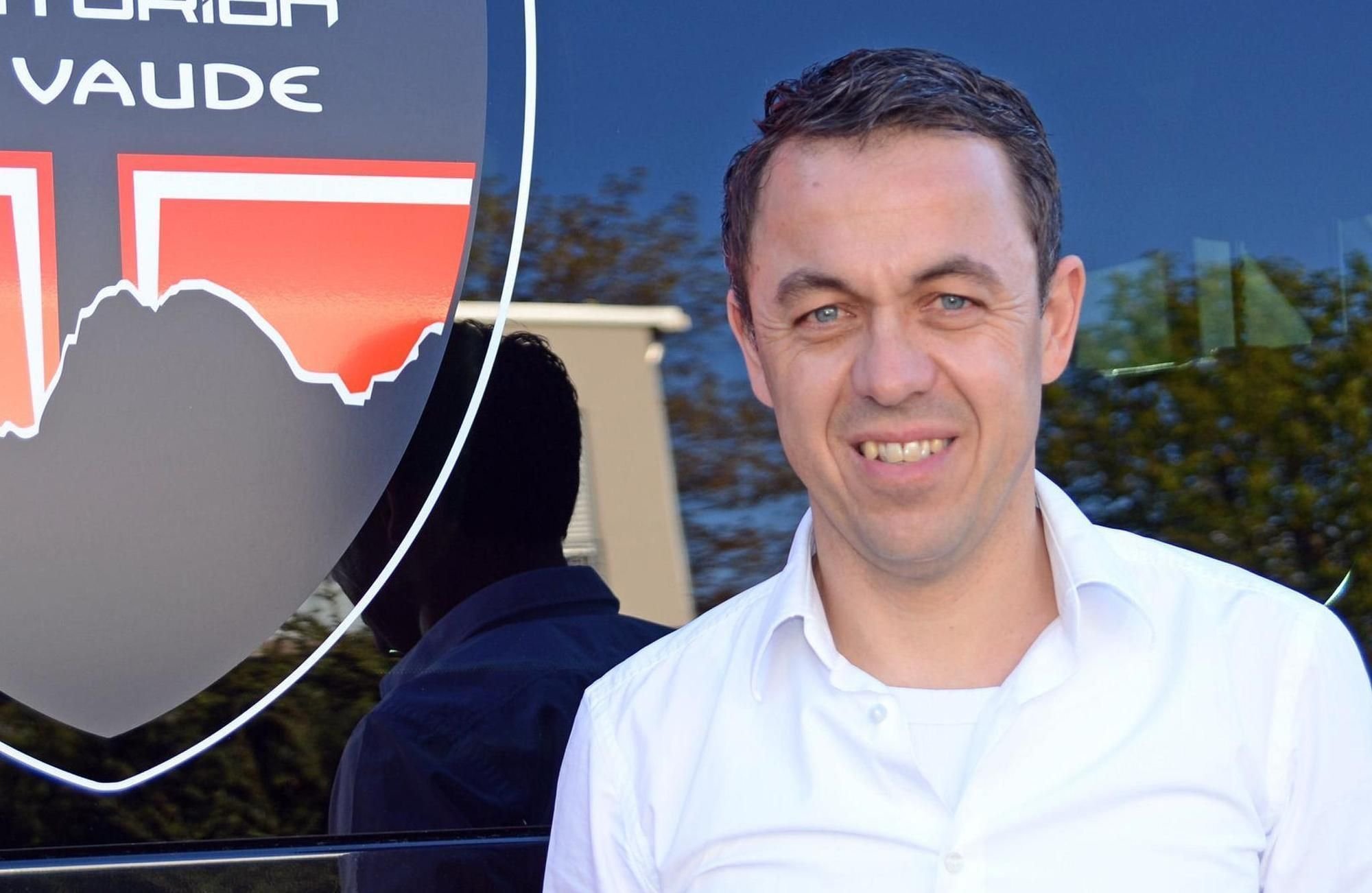 Sein Fahrradgeschäft liefert die Räder: Richard Dämpfle