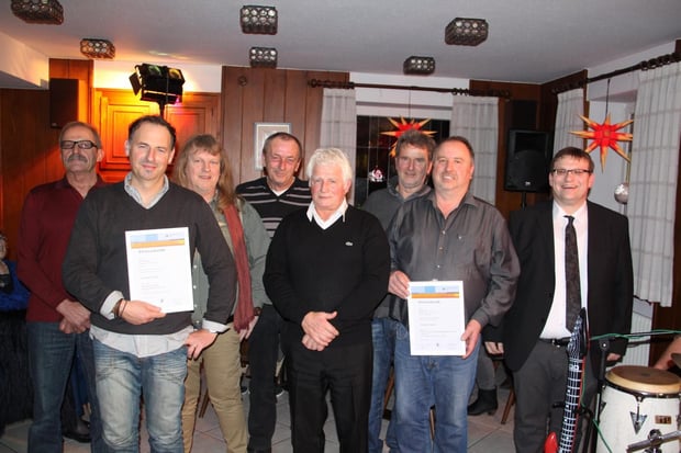 Firma Härle ehrt zehn Betriebsjubilare