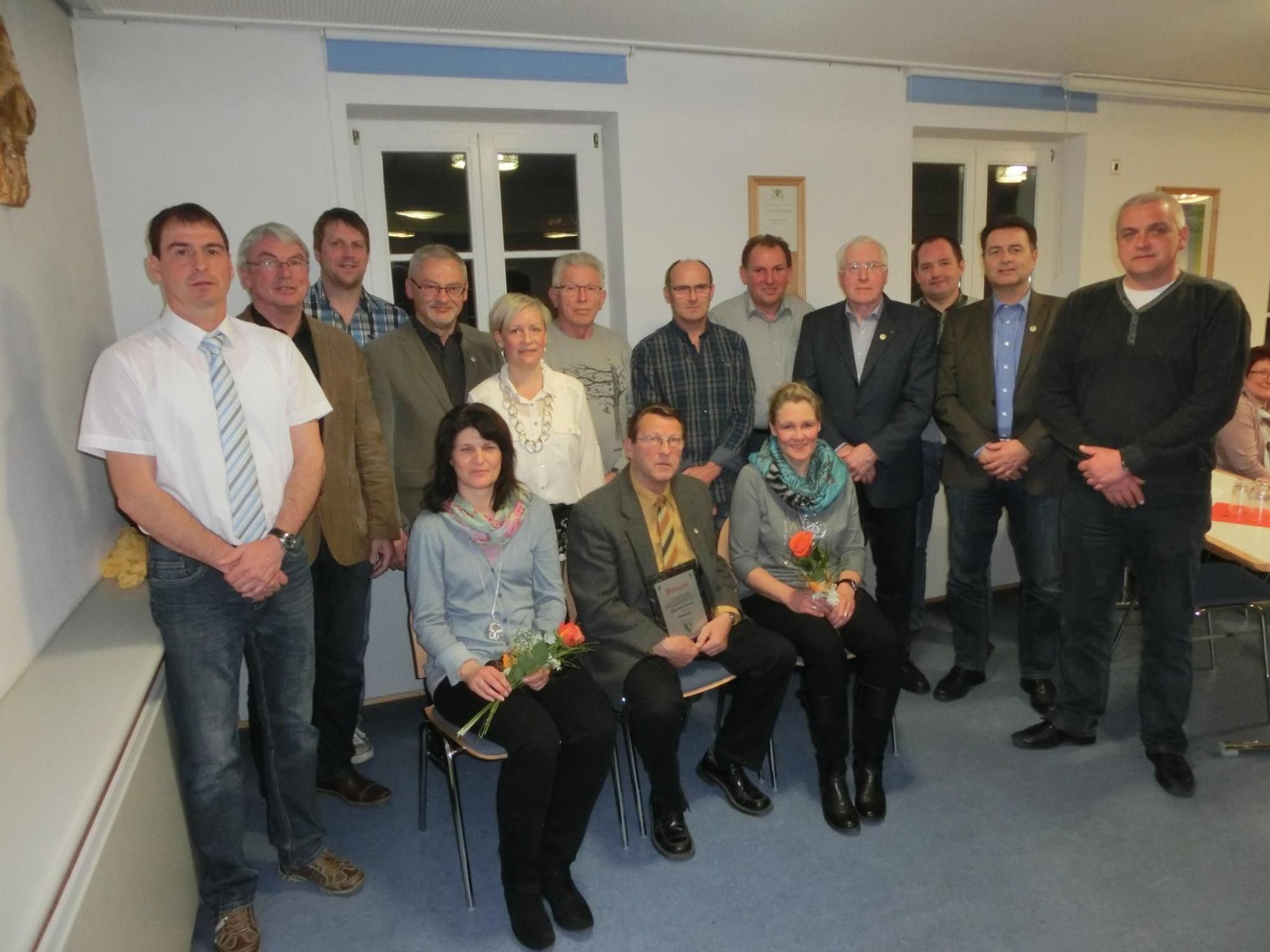 Thomas Rieger ist Vorsitzender der Sportfreunde Eggenrot