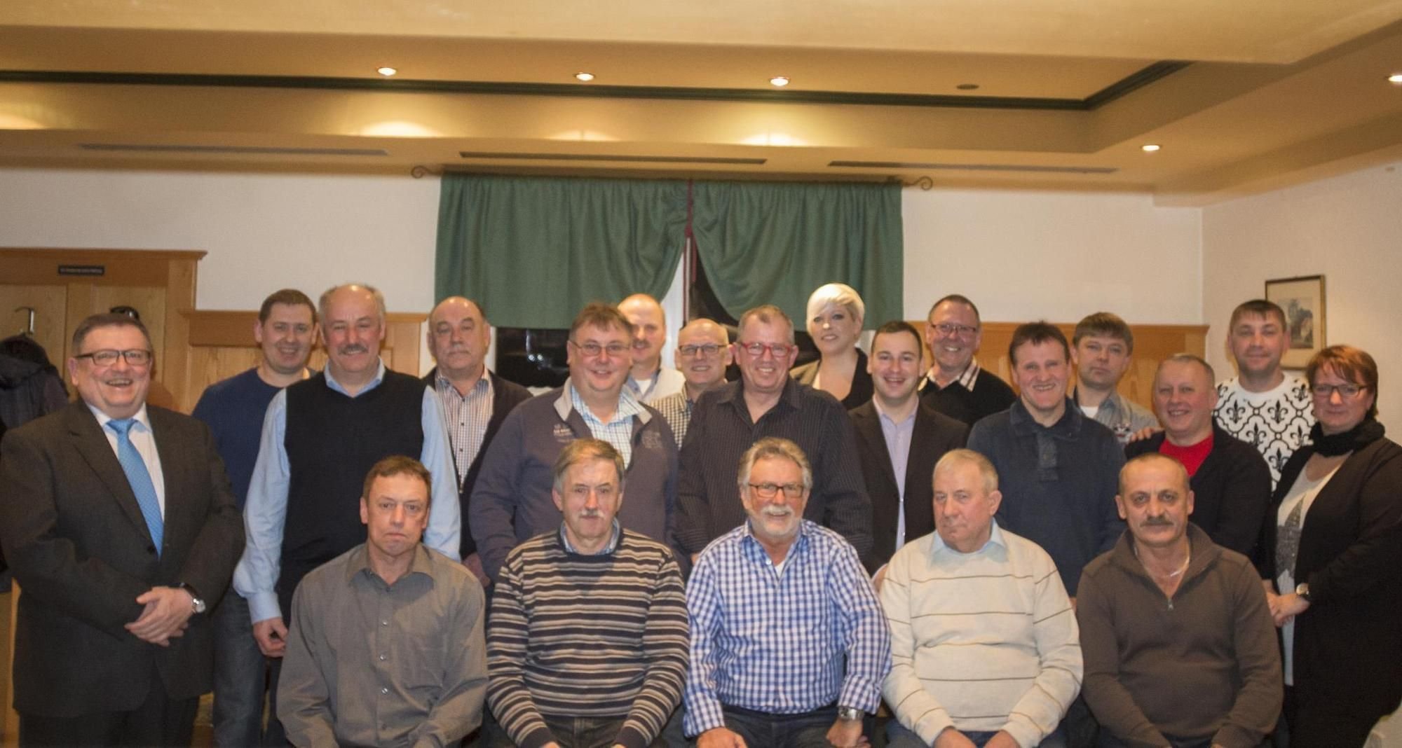 Jubilar-Feier bei der Firma Ladenburger Holzwerke