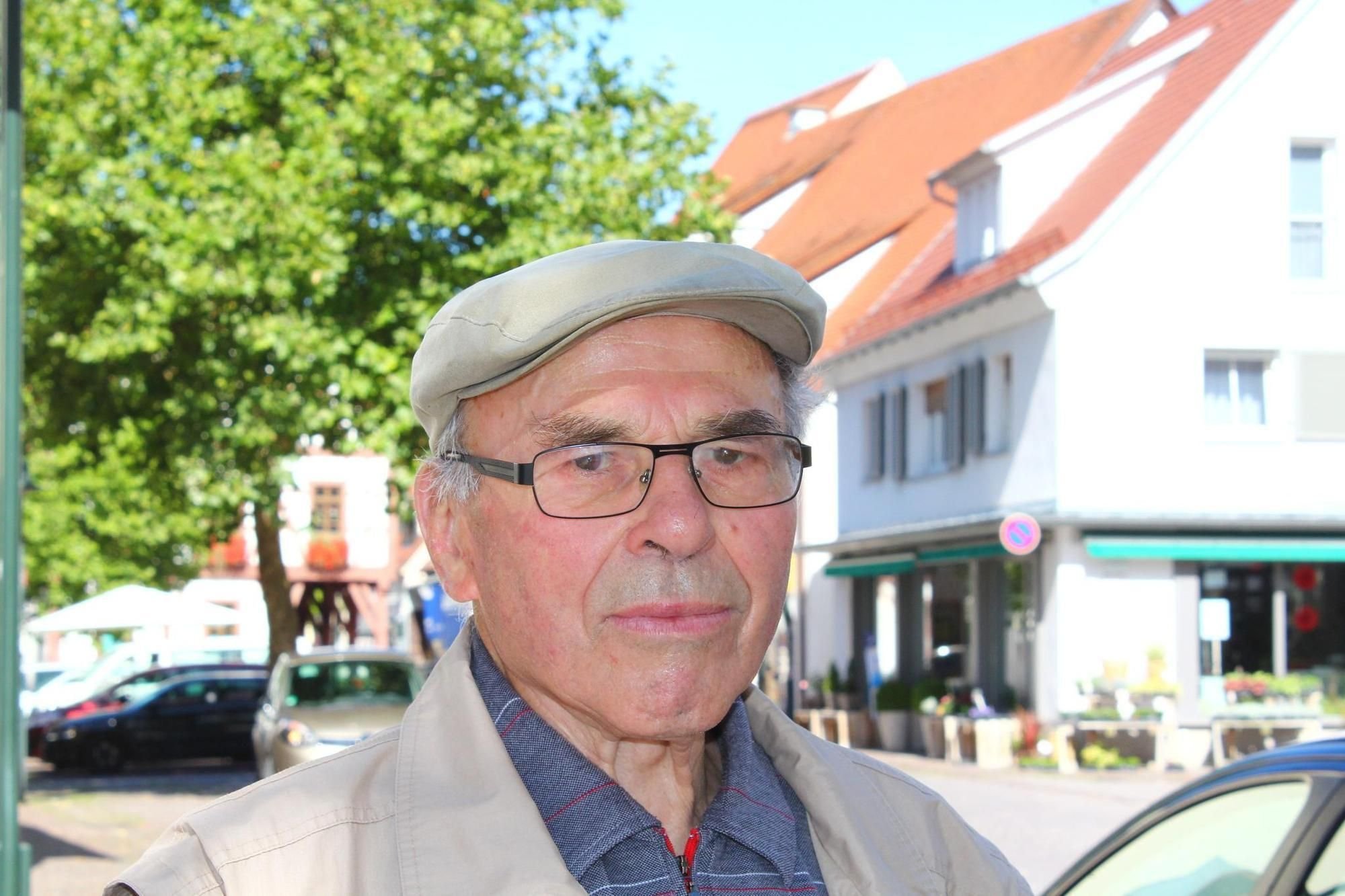 Franz Hepperle feiert 90. Geburtstag