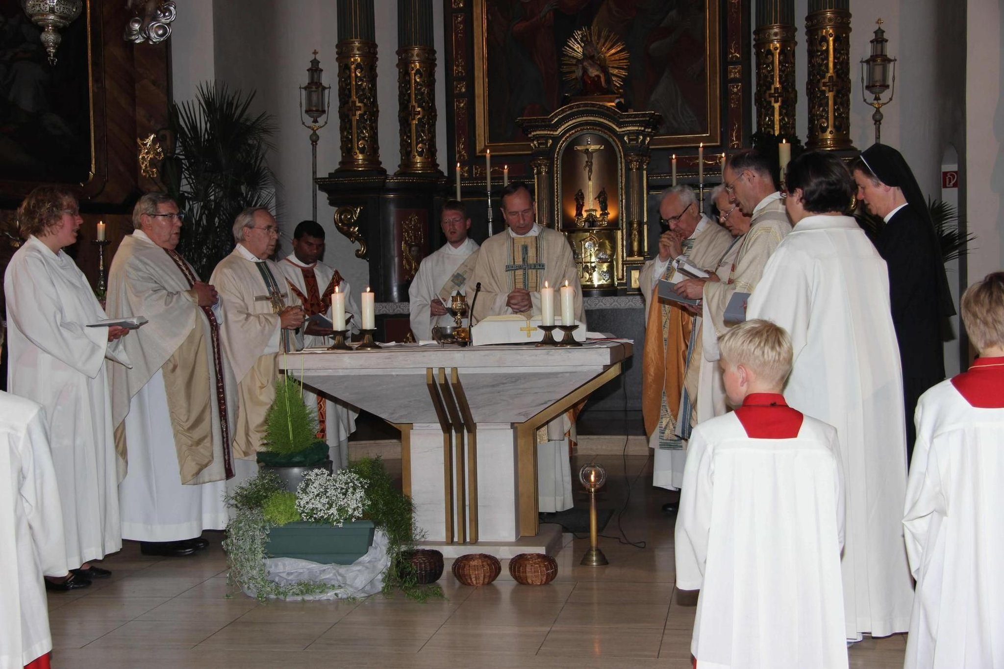 Silberjubiläum für umtriebigen Pater