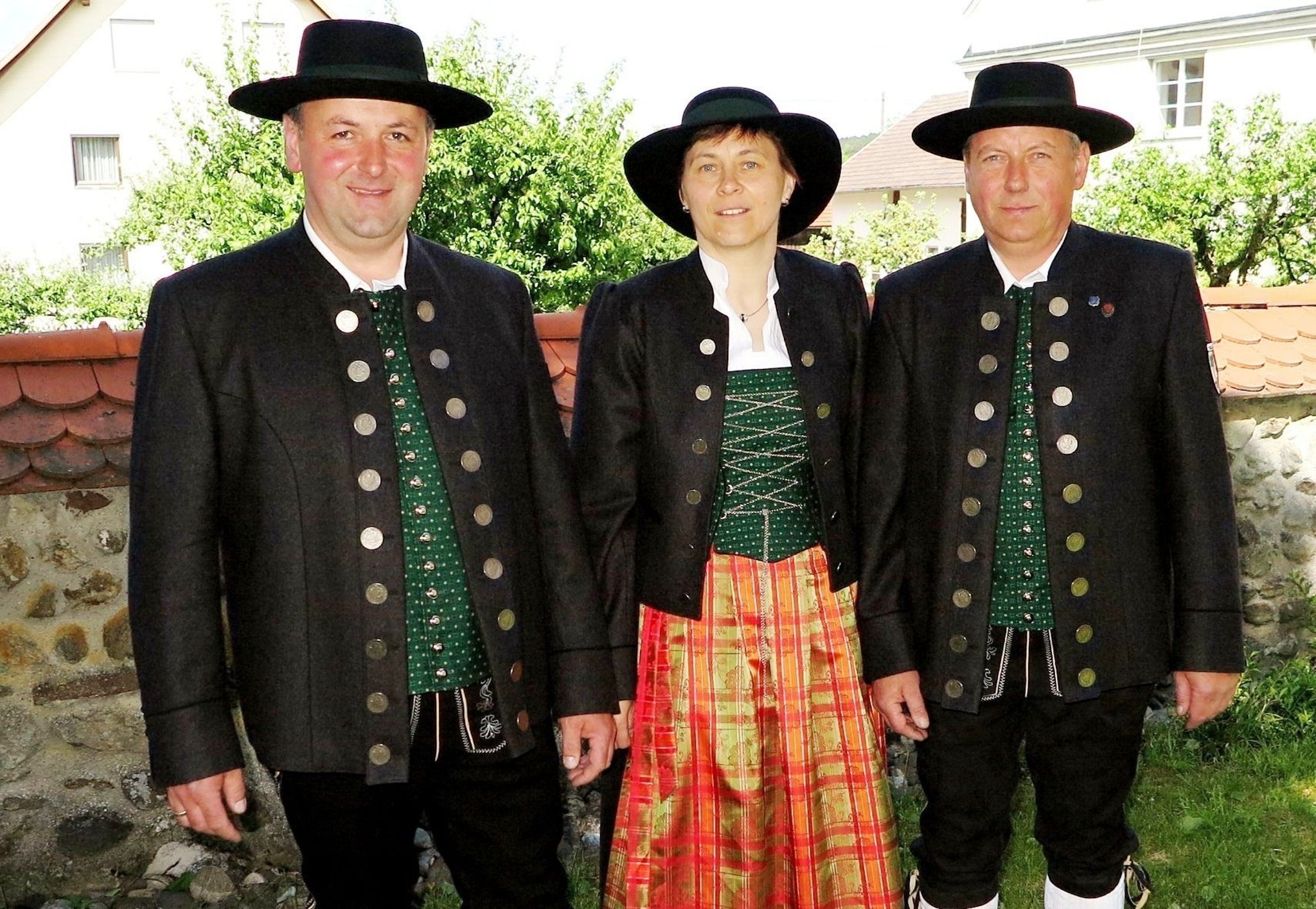 Musikkapelle Haisterkirch hat eine neue Tracht