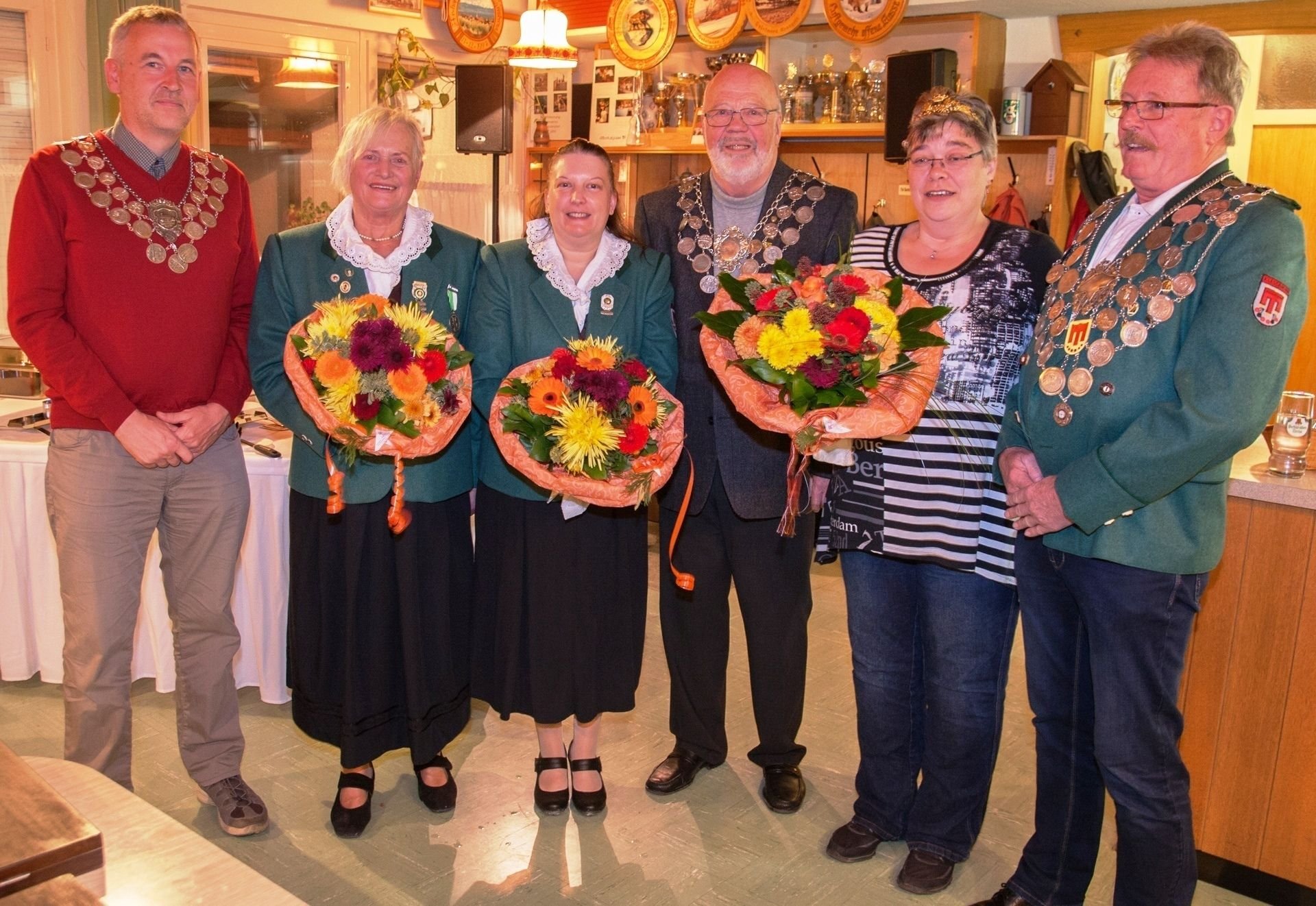 Ledermann wird zum Schützenkönig 2015 gekürt