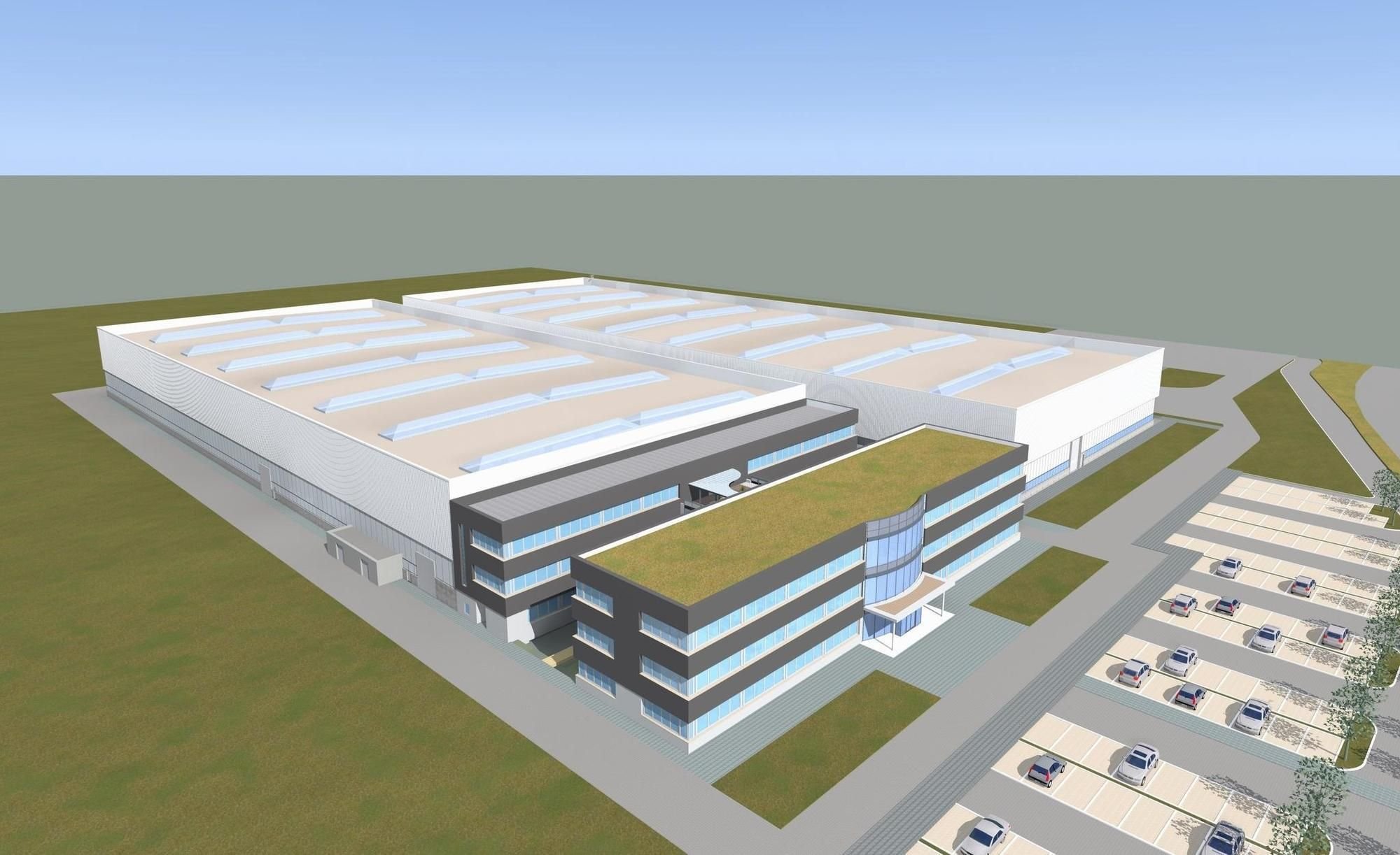 Hier baut Liebherr ein neues Werk