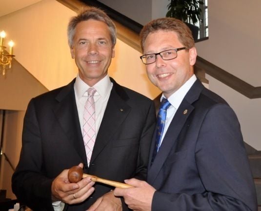 Udo Burk ist neuer Präsident des Lions Club Friedrichshafen