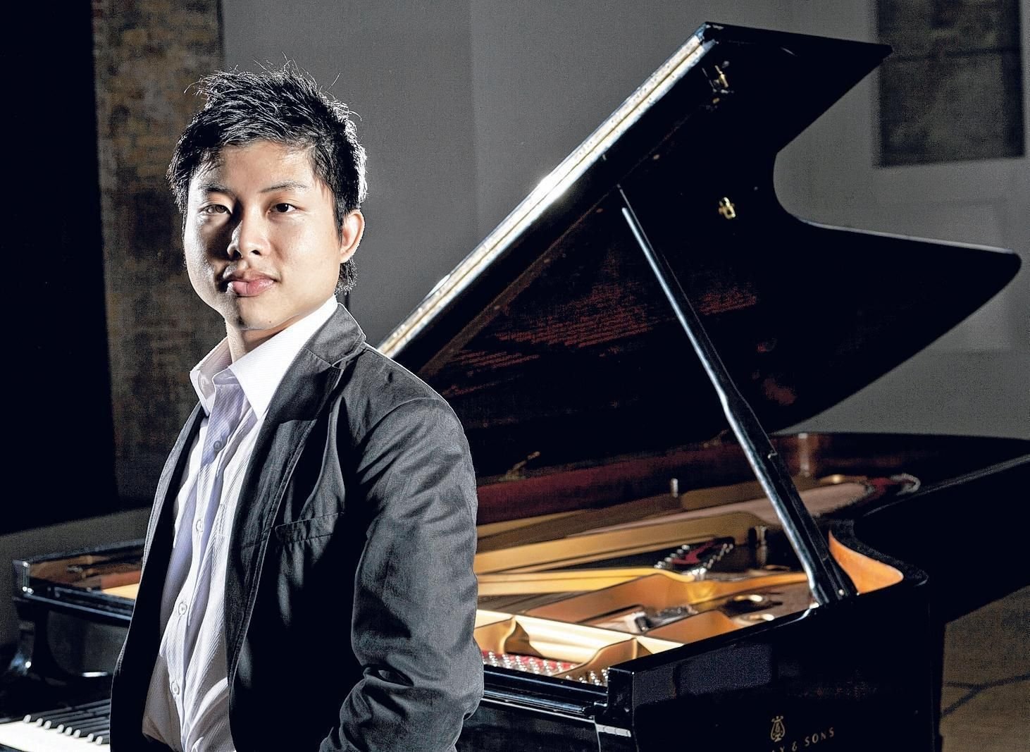 Pianist Avan Yu spielt im Kiesel im k42