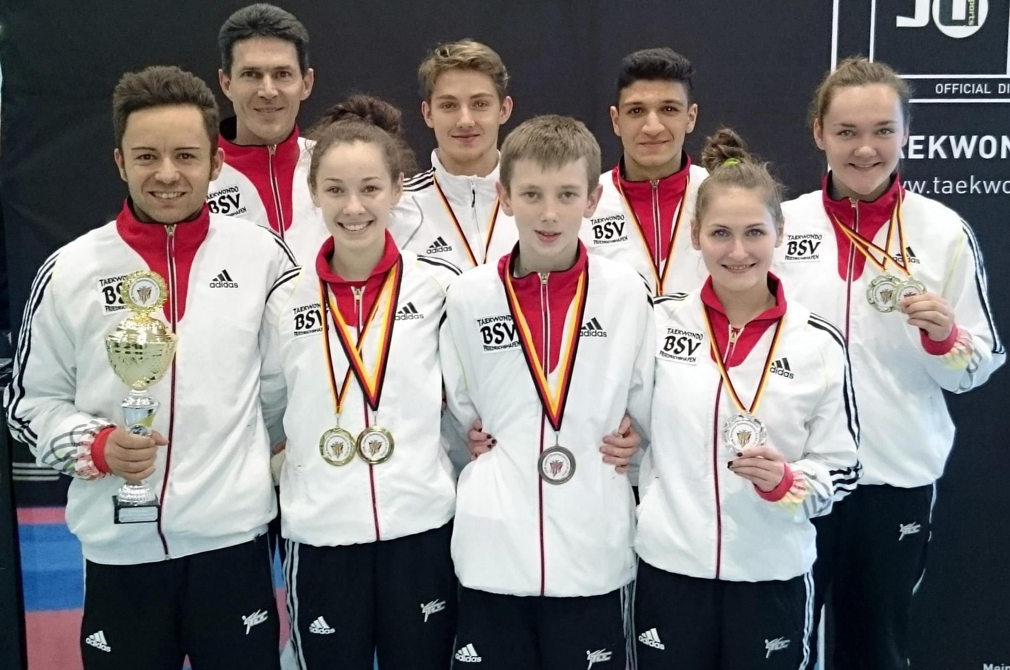 BSV-Team glänzt bei DM in Gummersbach