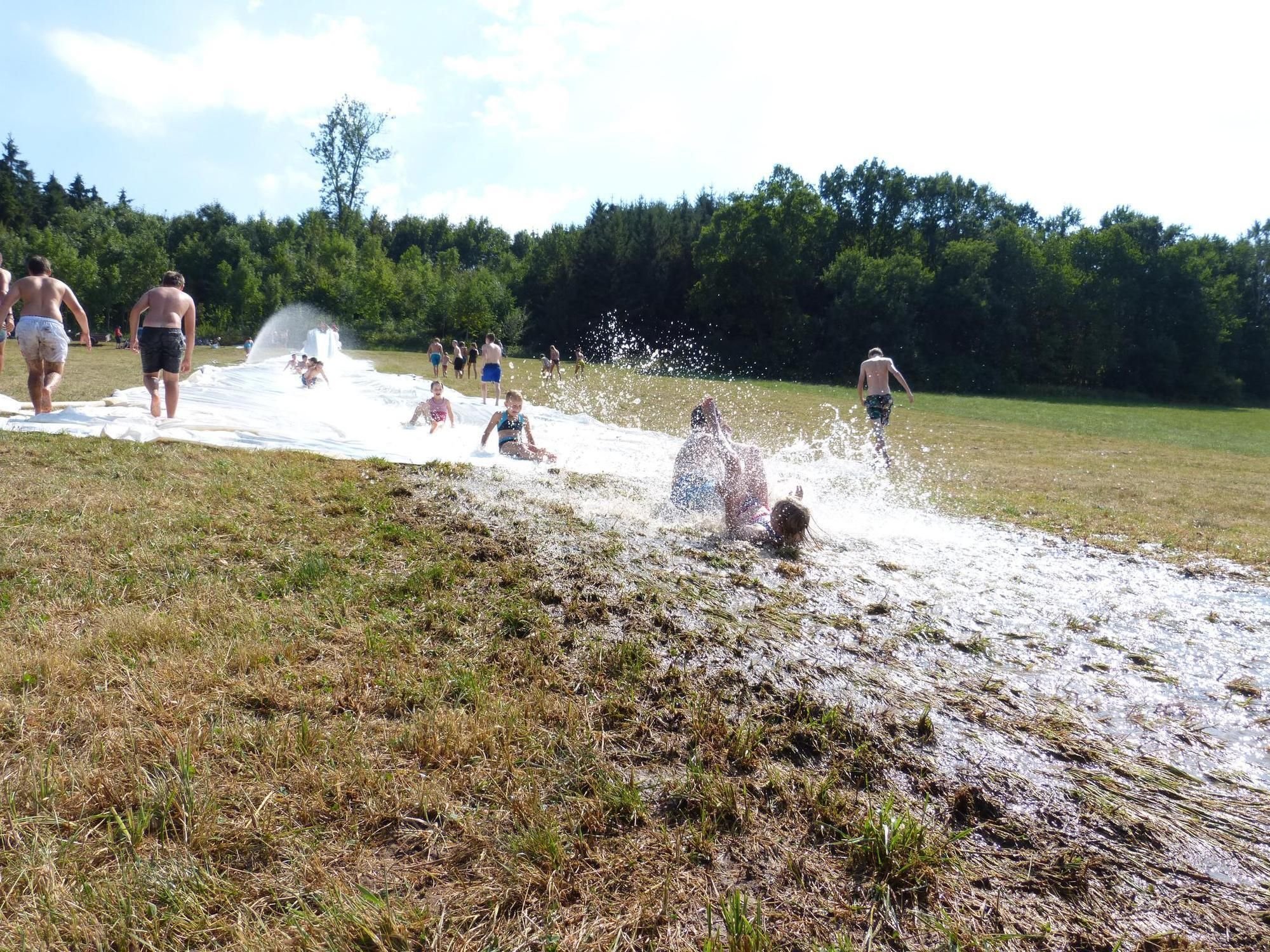 Schlammbad inklusive