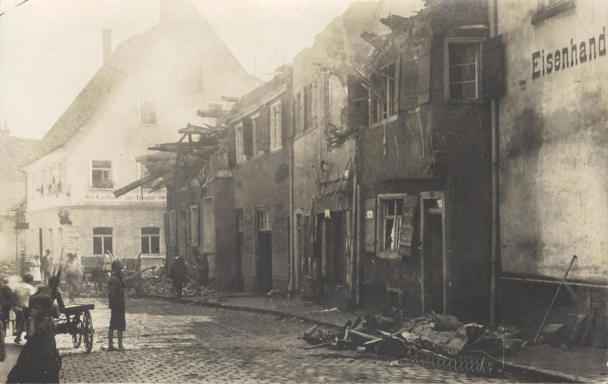 „Heißer Sommer“ 1540: Höhepunkt des Mordbrennens