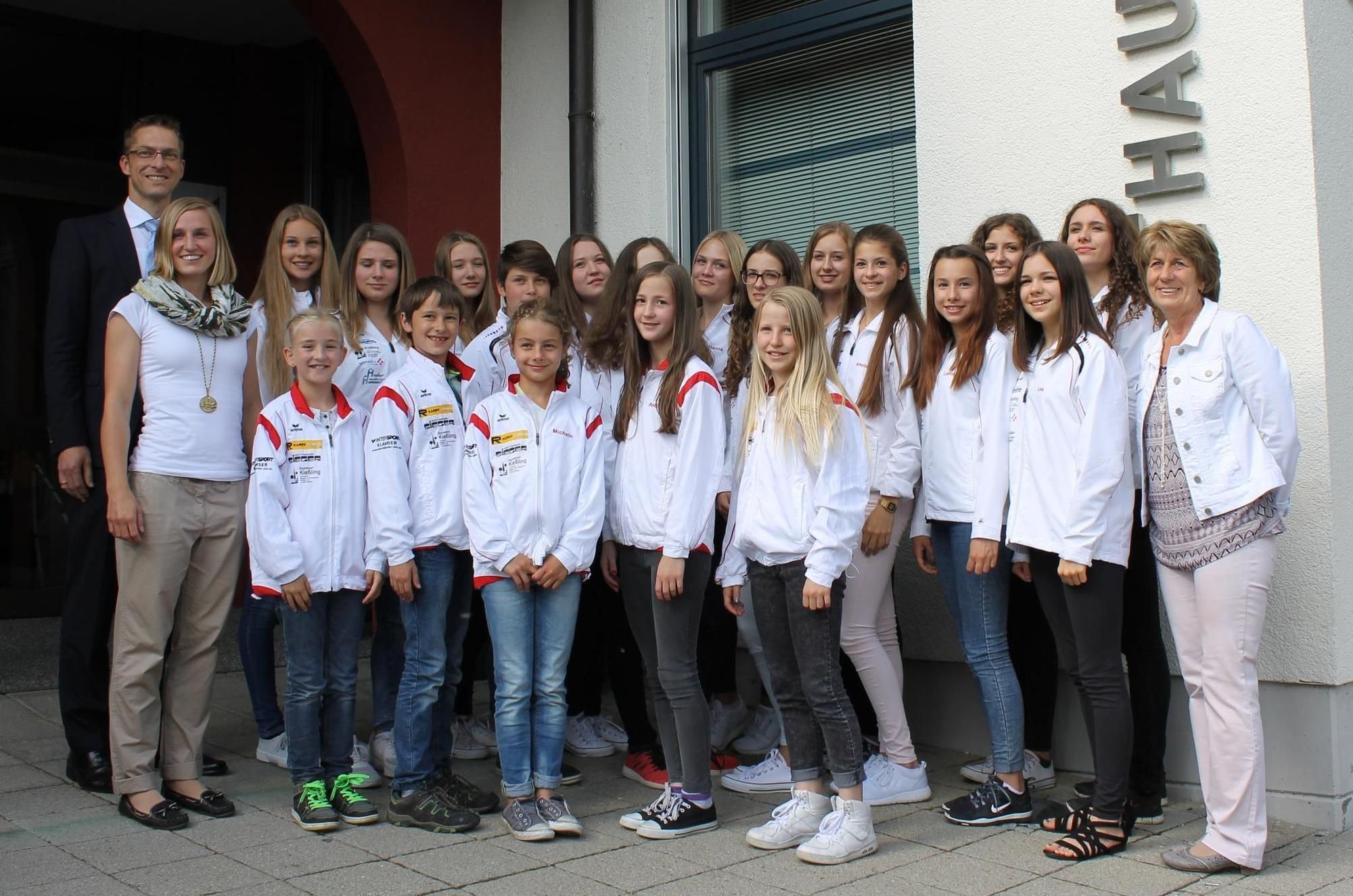 Erbach ehrt seine Deutschen Meisterinnen