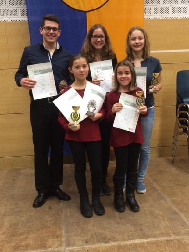 Erfolgreich mit dem Akkordeon