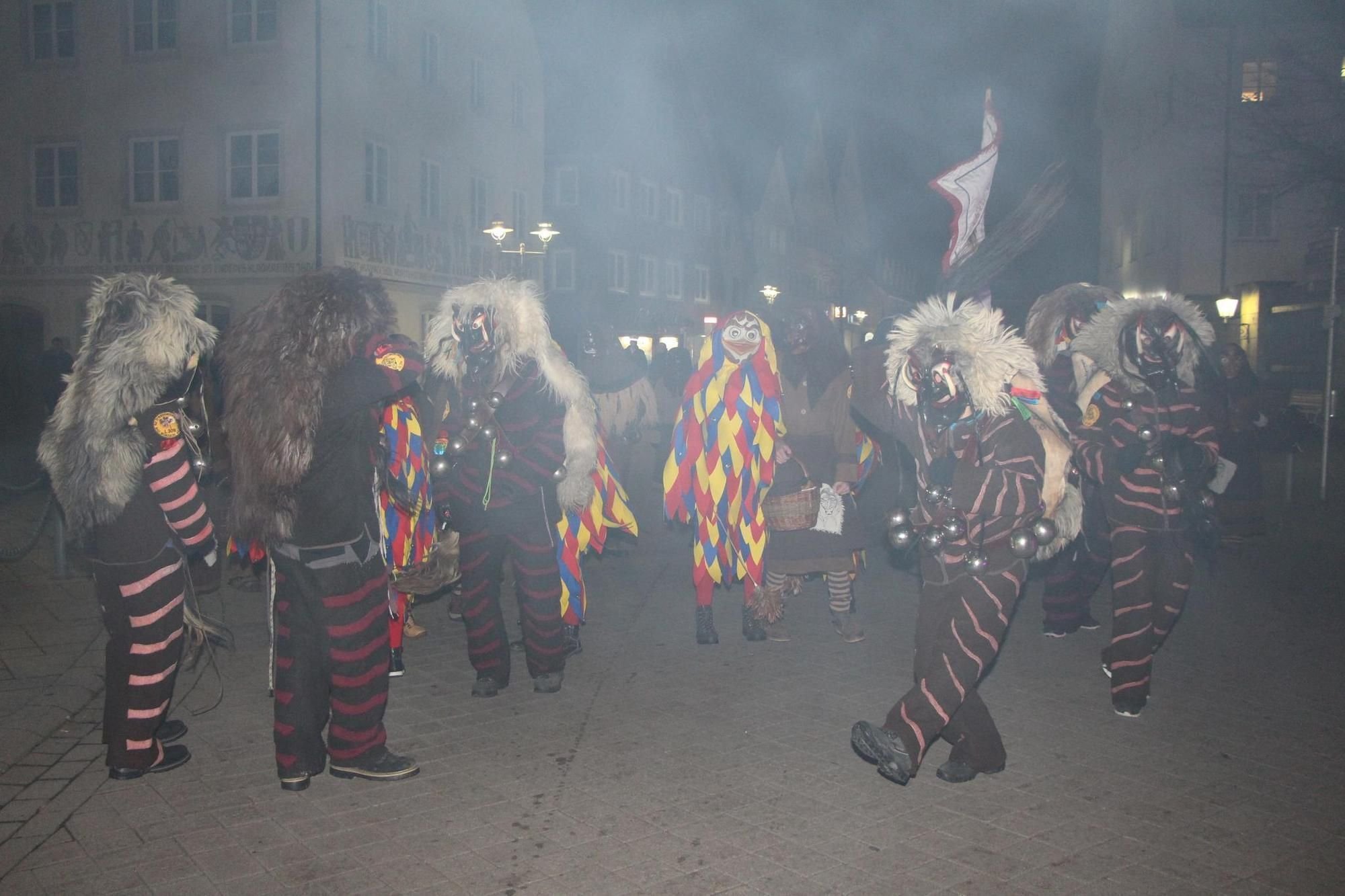 D’Riedmeckeler eröffnen die Fasnet
