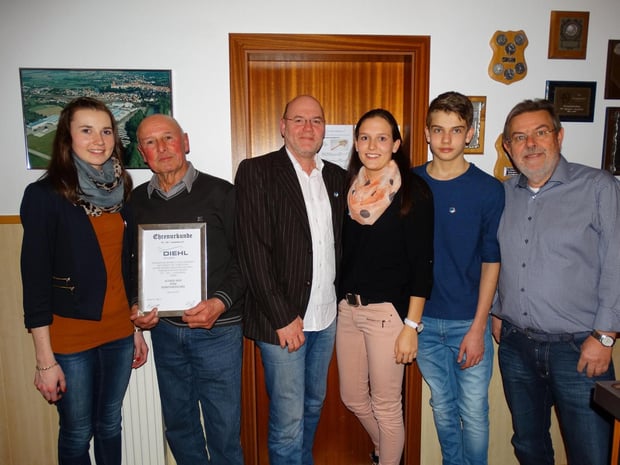 Alfred Ruf ist Ehrenmitglied