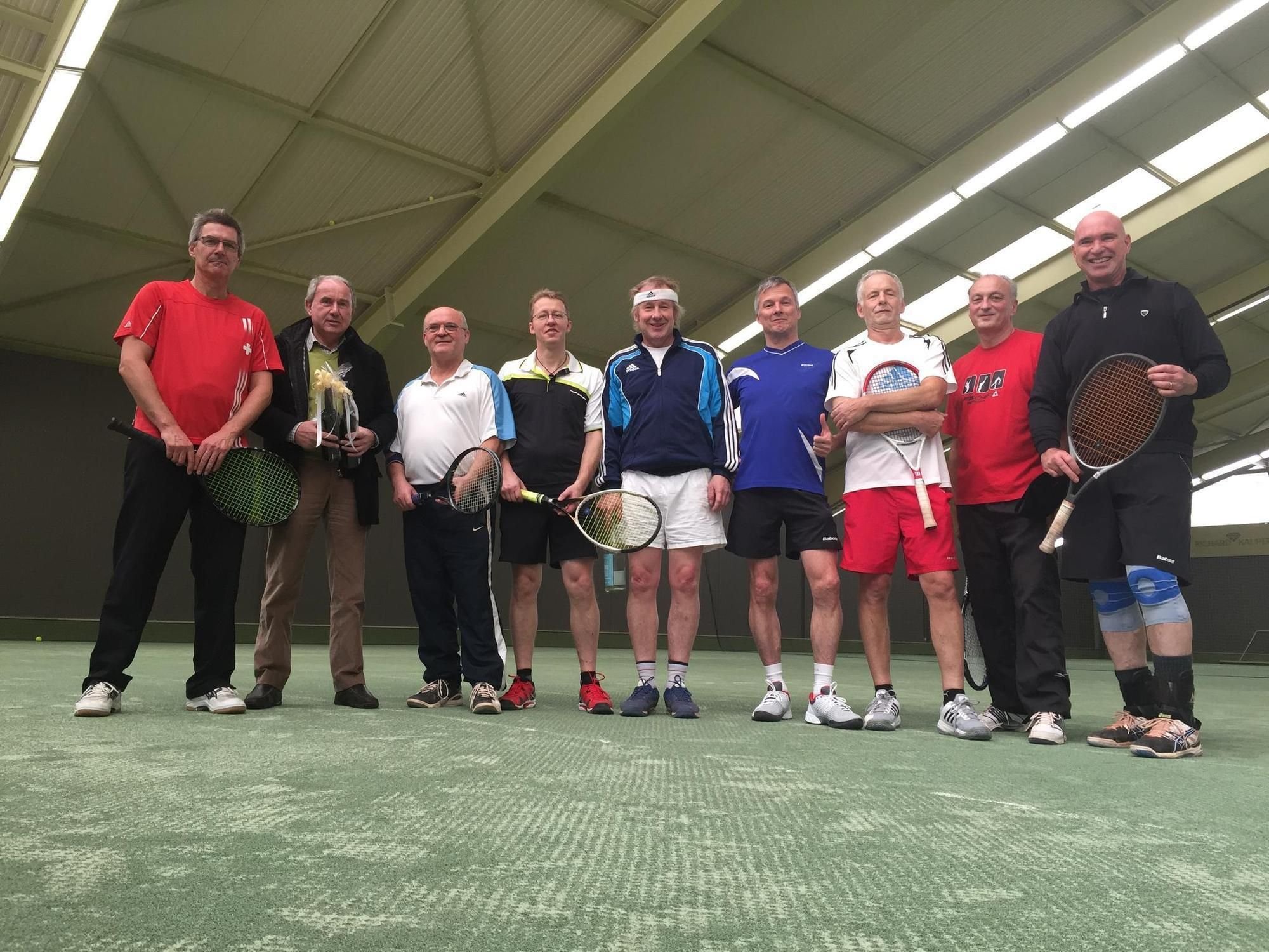 Saisonvorbereitung mit Intensivtraining