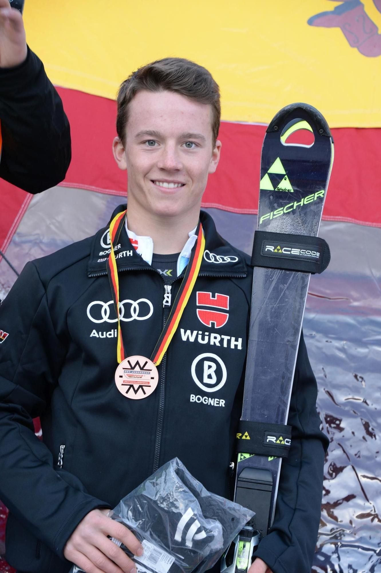 Top-Auftakt: Fetscher feiert Podestplatz