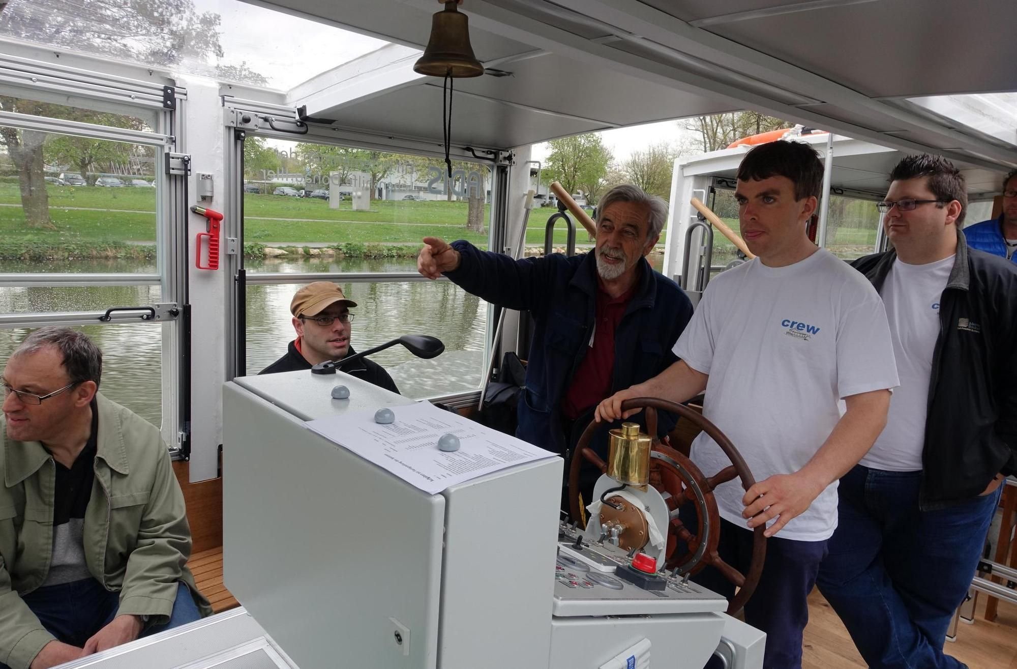 „Ulmer Spatz“ bereit für Schifffahrt