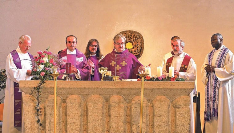 Neuer Pfarrer: „Wir können alle aufatmen“