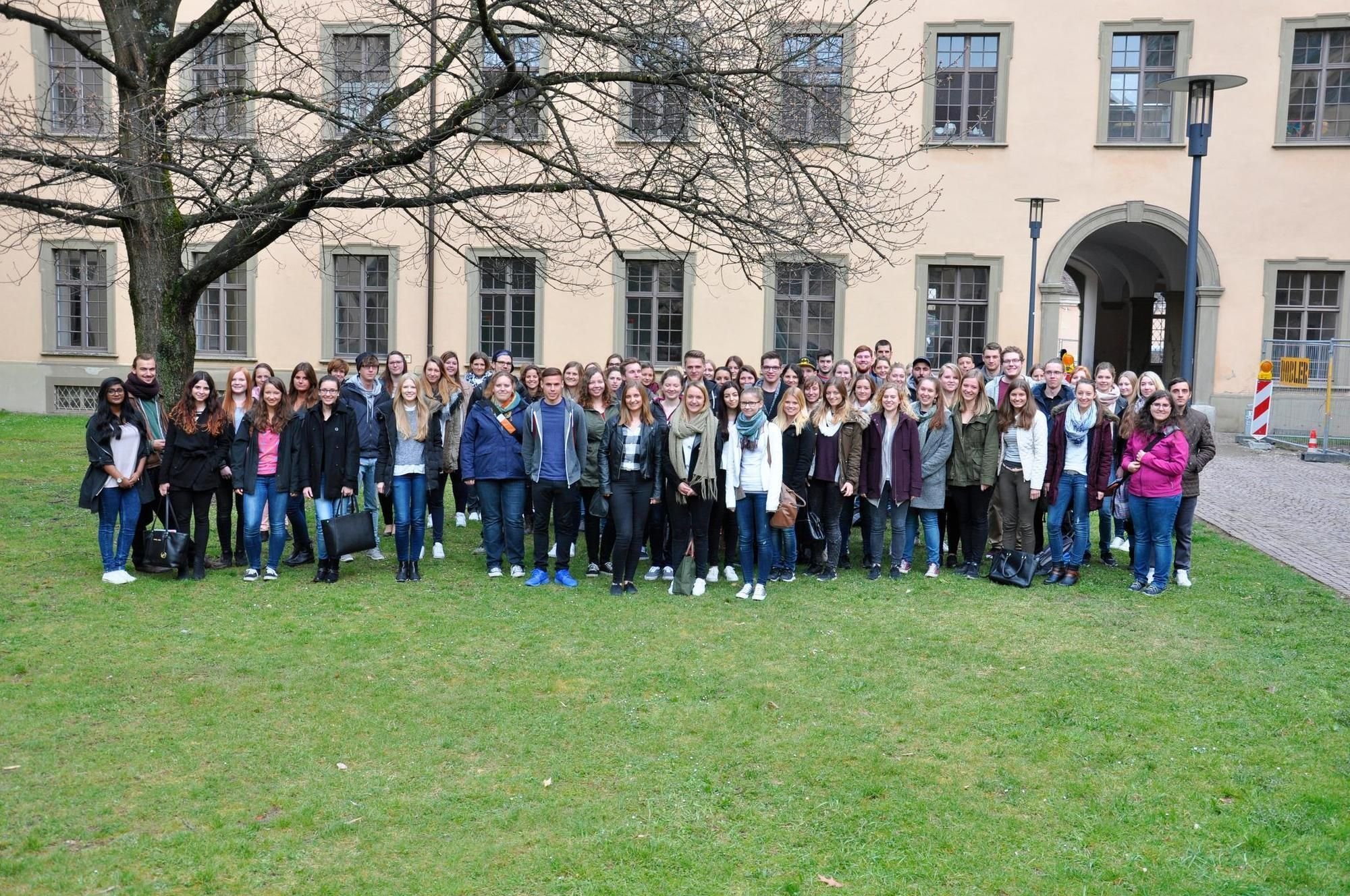 117 Erstsemester starten an der PH Weingarten