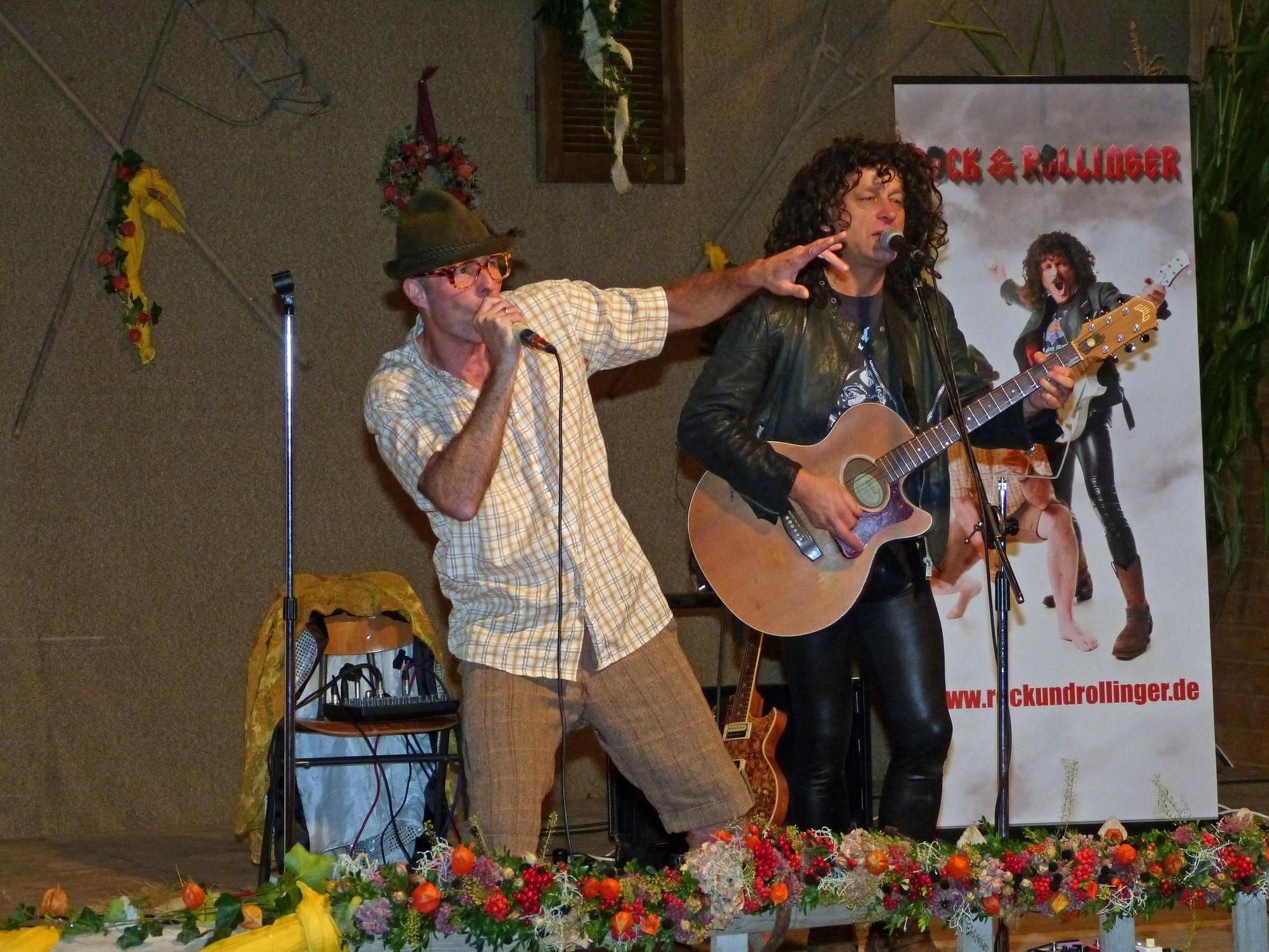 Lockere Art von „Rock & Rollinger“ kommt gut an