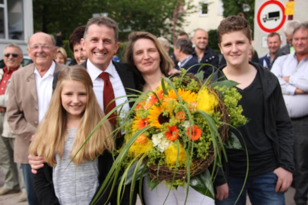 Krauchenwies wählt Jochen Spieß zum Bürgermeister