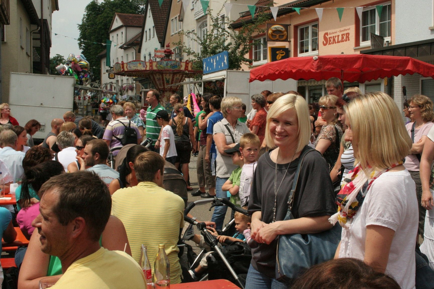 Lauchheim begeht seinen Stadtfeiertag
